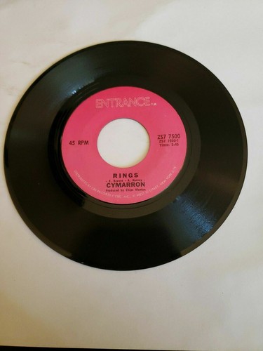Cymarron - Like Children - Entrance (45RPM 7” Single)(J364) | eBay