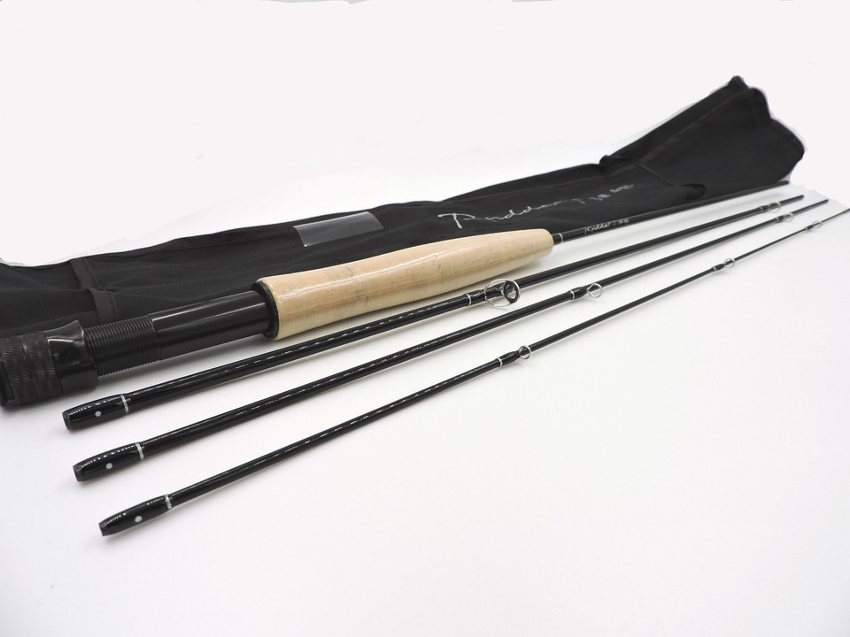 Rudder Fly Rod M Fast 4 Pieces 7FT 7.5FT 8FT 9FT Weight 3# 4# 5 ...