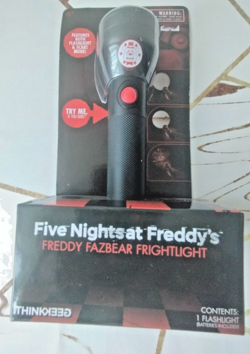 Five Nights at Freddy's Nightmare Springtrap Frightlight Flashlight ...