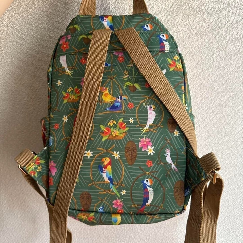 Tokyo Disney Resort Limited The Enchanted Tiki Room Backpack Japan 2022 ...