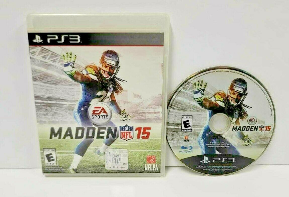 Portada De Madden 15 Richard Sherman Xbox One The Madden Curse
