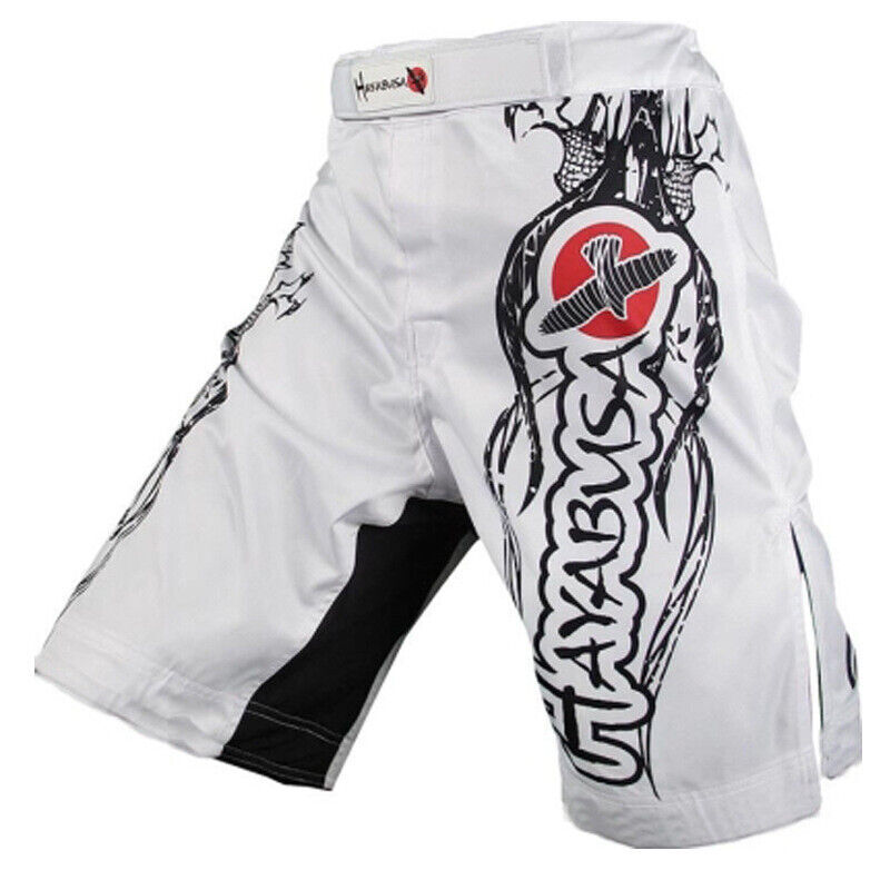 MMA hayabusa Fight Shorts Grappling Short Kick Boxing Cage Fighting ...