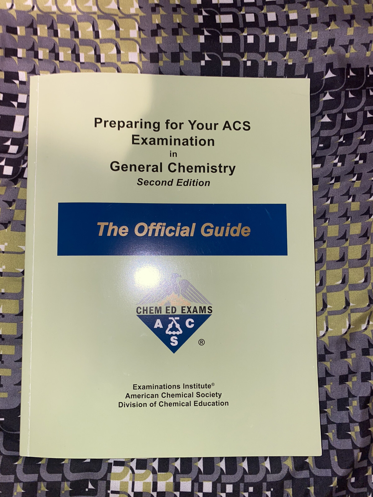 American Chemical Society Study Guide
