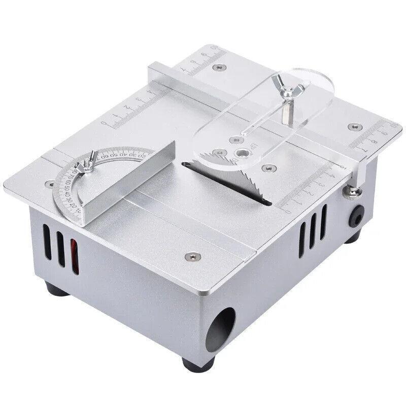 Precision Desktop Miniature Table Saw Benchtop Cutting Machine Small ...