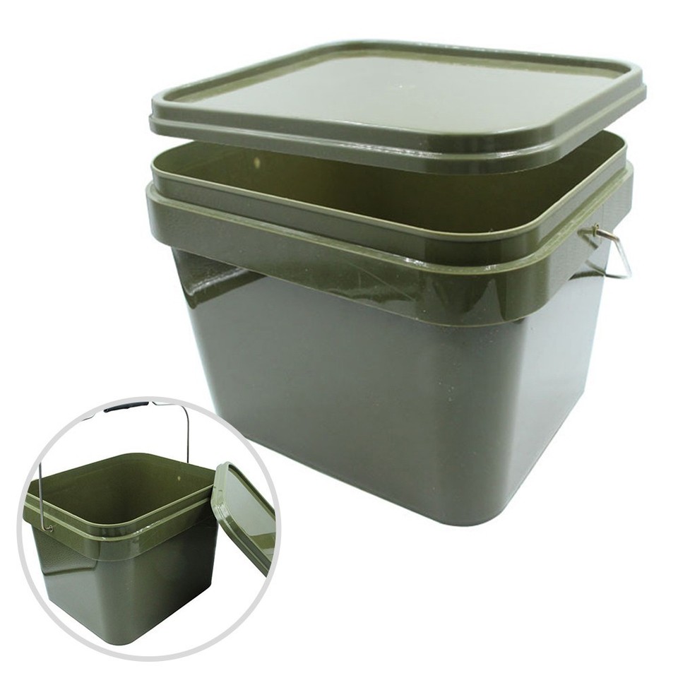 5L Bait Bucket with Practical Design for Easy Access to Fishing ...