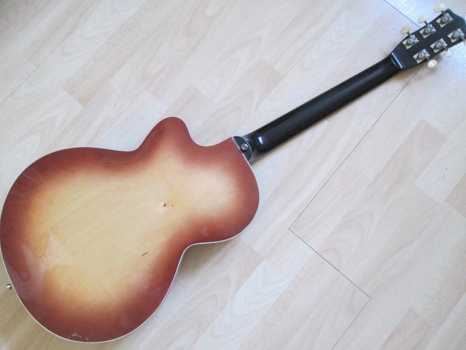 Eko 300 electric guitar - made in Italy - original hardcase. | eBay UK