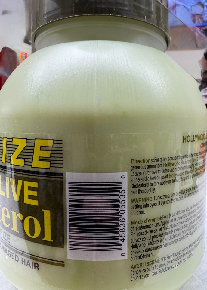 Hollywood Beauty Olive Oil Deep Conditioner Cholesterol Treatment 5lbs ...