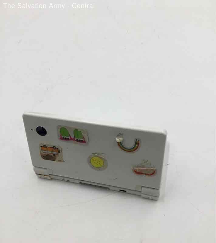 Nintendo DS White Rectangle Shape Collectible Handheld Video Game ...