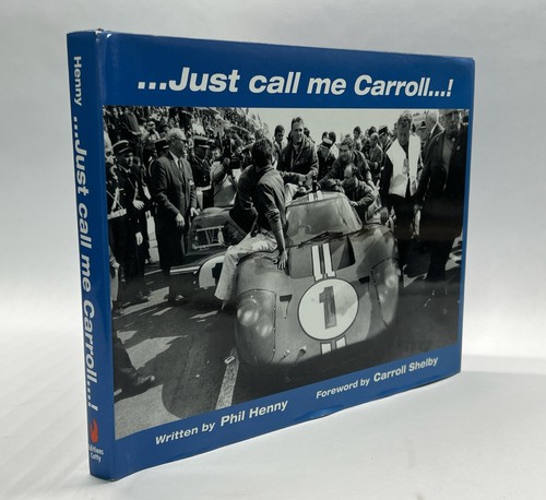 Rare SIGNED Just Call Me Carroll.! Racing Stories signed By Phil Henny ...
