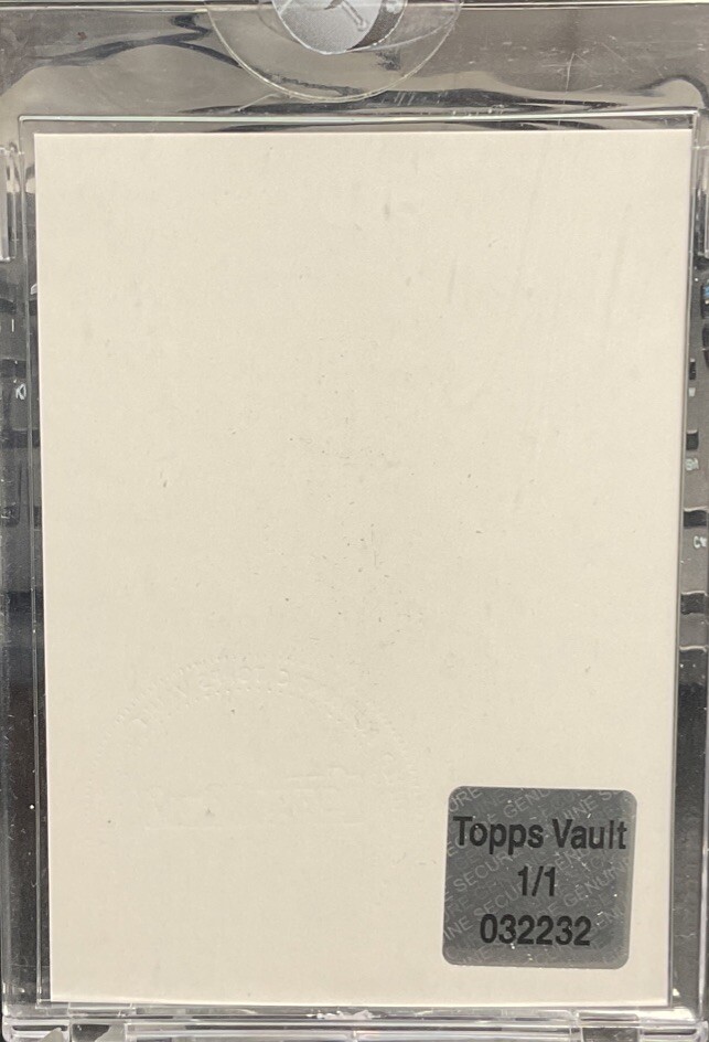 2015 Topps Platinum Golden Tate Topps Vault Blank Back 1/1 Lions Sealed ...