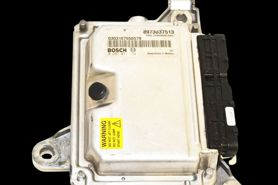 GMC Chevy Duramax Diesel 6.6 Fuel Injection Control Module FICM Repair ...