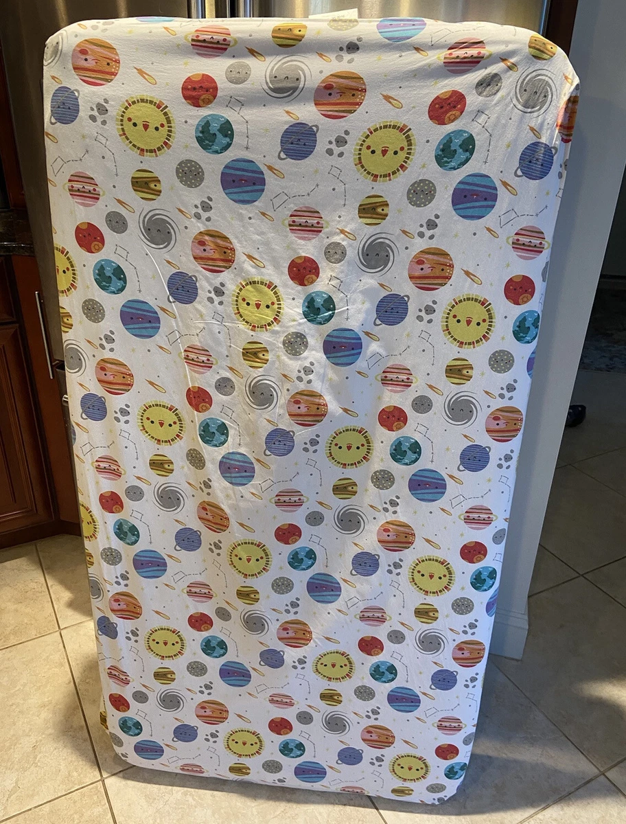 Solar System Crib Sheet