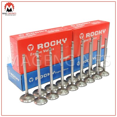 INTAKE & EXHAUST VALVE SET TOYOTA 1ZZ-FE 3ZZ-FE FOR COROLLA CELICA RAV ...