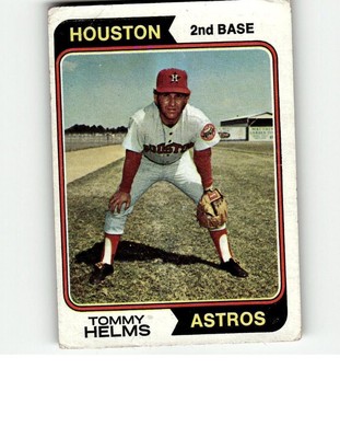 TOMMY HELMS 1974 Topps #67 BFU7R3S7P30 FREE SHIPPING | eBay