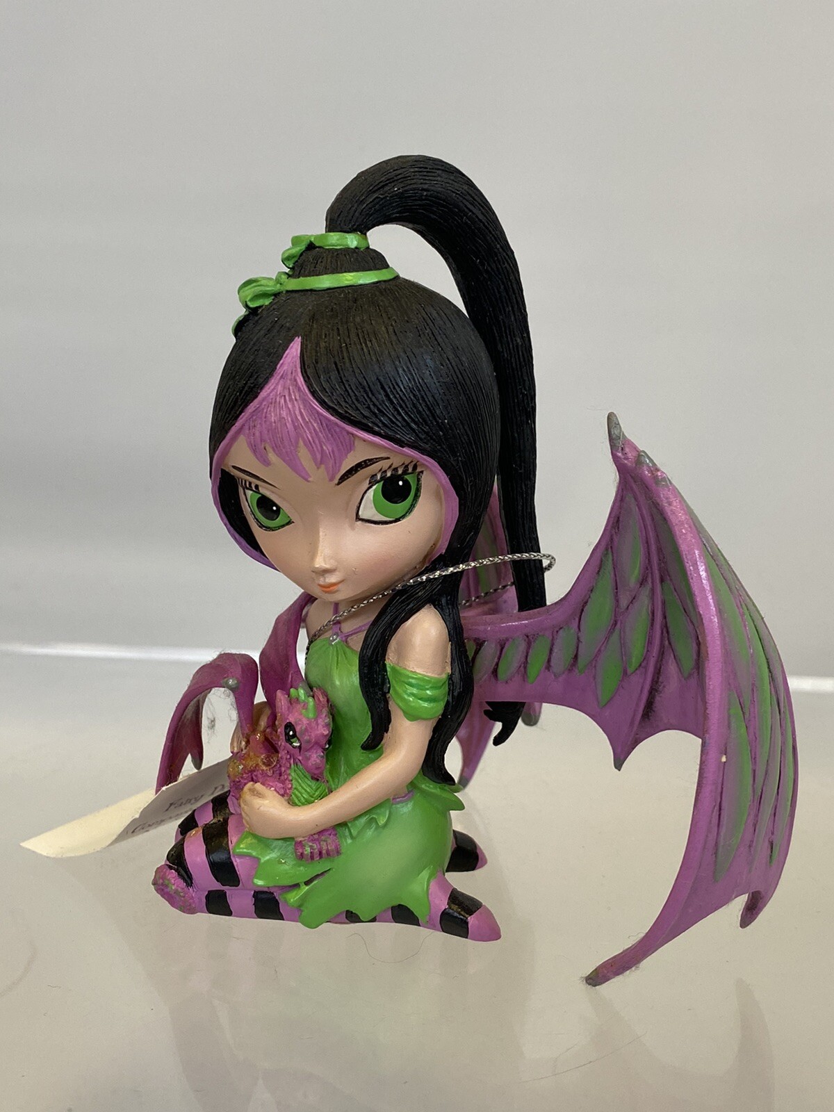 Ivy Fairy Dragonling 4” Statue Hamilton Companions Collection Limited As Is Glue | eBay