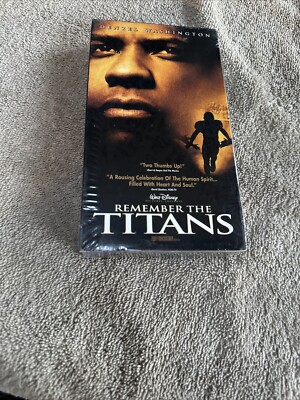 Remember the Titans (VHS, 2001) Brand New Collectors Dream Mint ...