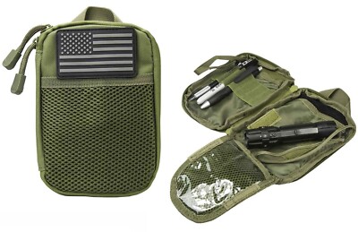 Tactical MOLLE PALS Modular Utility Universal Pouch Multi Purpose ...