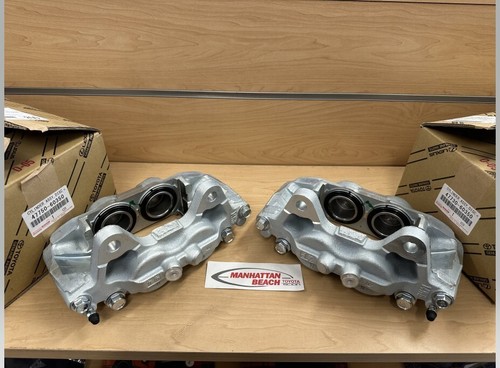 2016-2024 4RUNNER Front Brake CALIPERS LF & RT NEW SET OF 2 Genuine ...