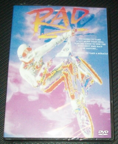 Rad 1986 Sealed New RAD Rare OOP DVD 9317486001171 | eBay