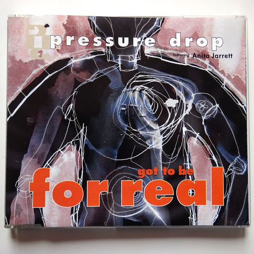 PRESSURE DROP feat. ANITA JARRETT : GOT TO BE FOR REAL (12" REMIX) ♦ CD ...
