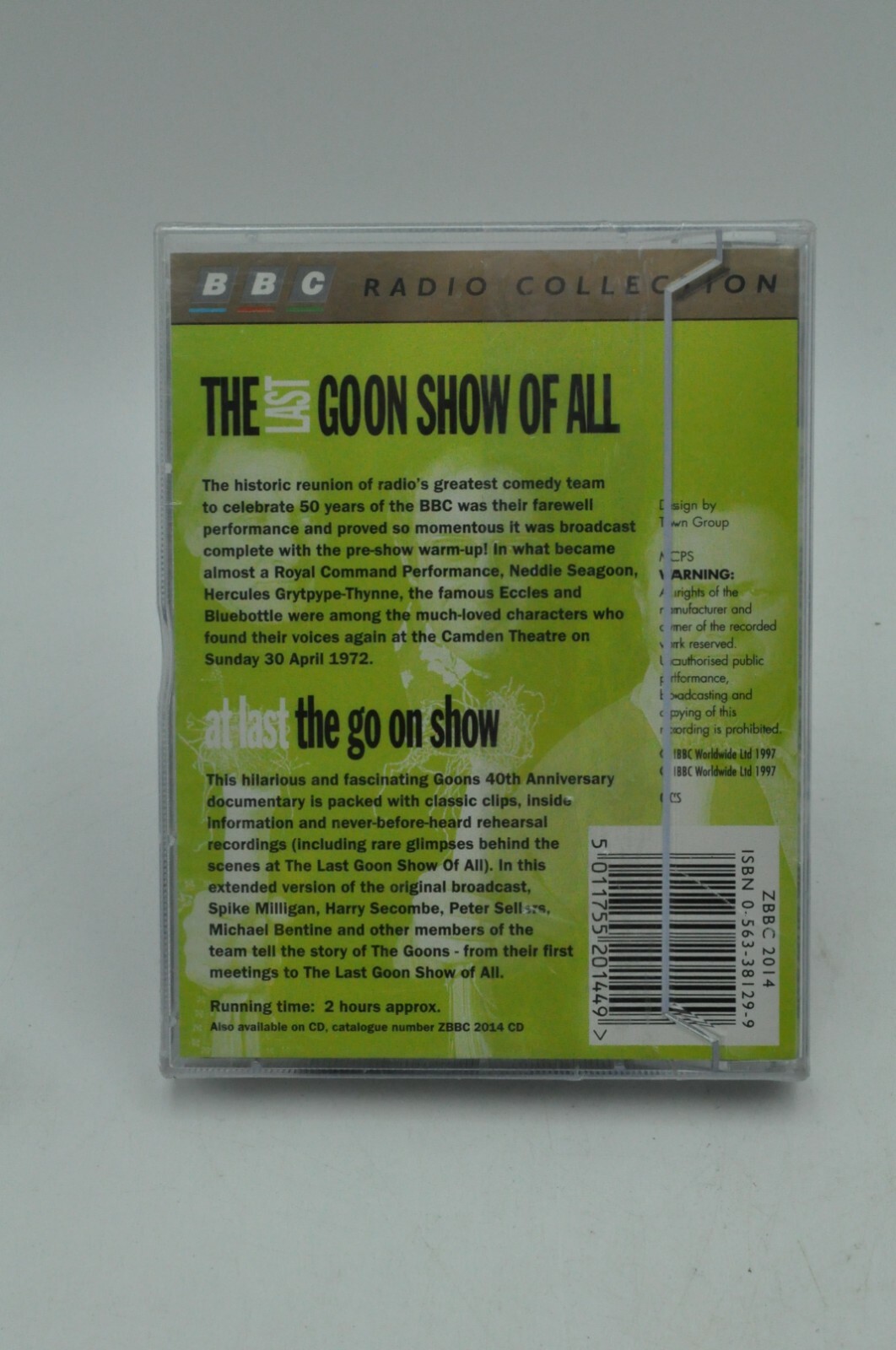 The Last Goon Show of All (Cassette, 1997) for sale online | eBay