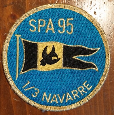 PATCH MIRAGE 2000D ESCADRILLE SPA 95 DU 1/3 NAVARRE. | eBay