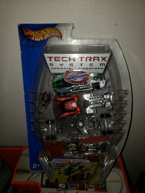 Hot Wheels Tech Trax System Turbo Torque 2 Car Set 2004 RARE for sale ...