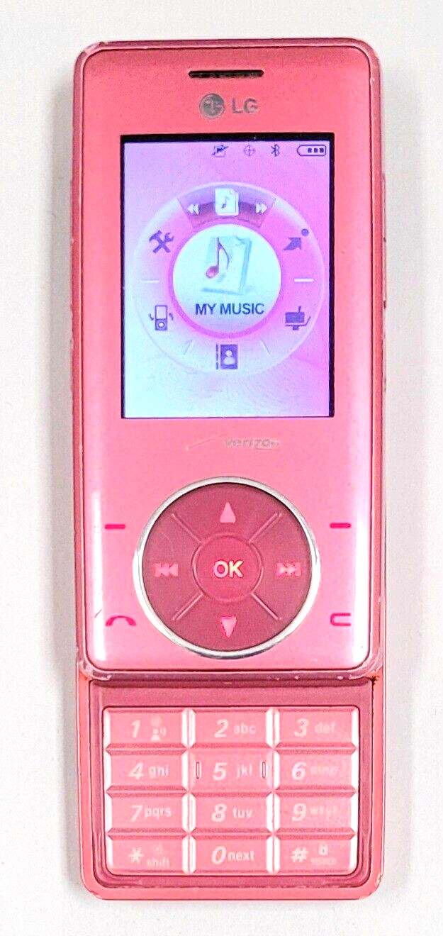 LG Chocolate VX8500P - Strawberry / Pink ( Verizon ) Super Rare Phone ...