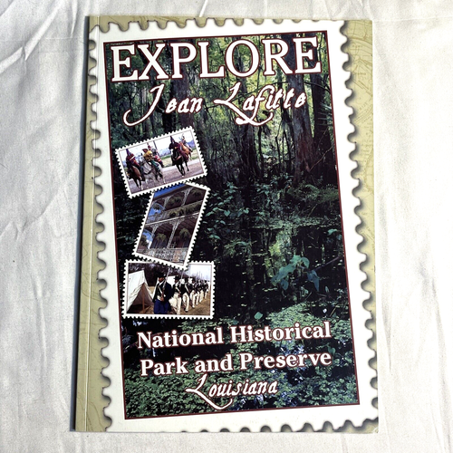 Explore Jean Lafitte Guide Book National Park Louisiana Travel 2004 | eBay