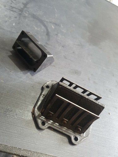 1999 KTM 250 exc reed block | eBay