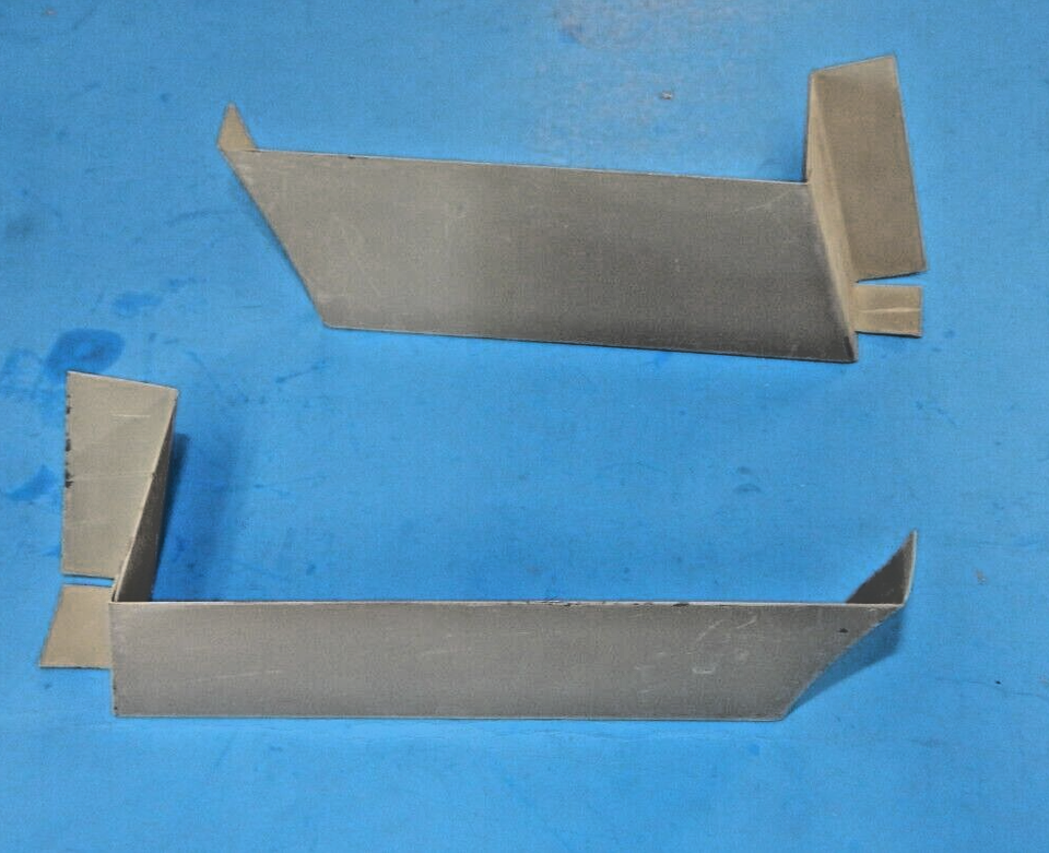 New Pair MG Midget Lower Rear Fender Patch Panels RH & LH Side 1962-79 ...