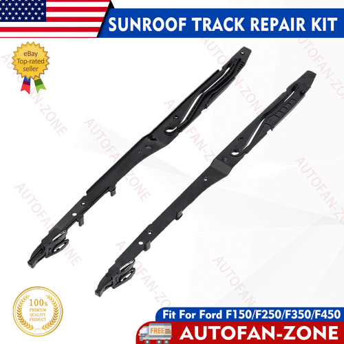 Sunroof Guide Track Rails Assembly Fit For 2015-2020 Ford F150/F250 ...