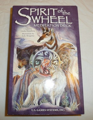 Spirit of the Wheel Meditation Deck Complete - Spiritual Guidance ...