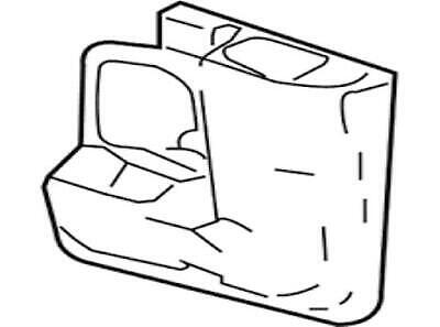 84805986 OEM Front LH Door Accessory Switch Mount Plate 2016-2023 ...