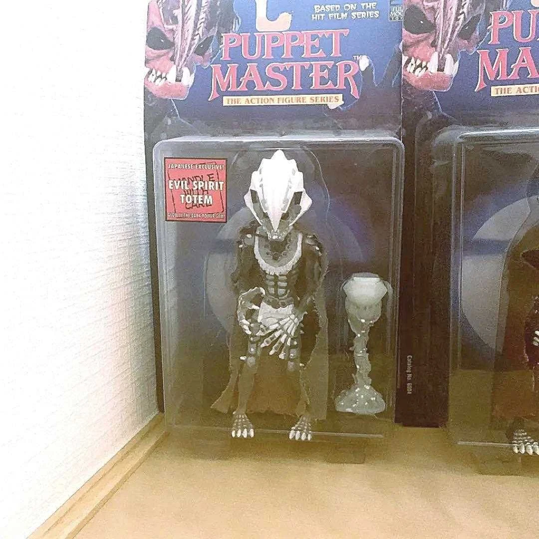 Puppet Master Characters