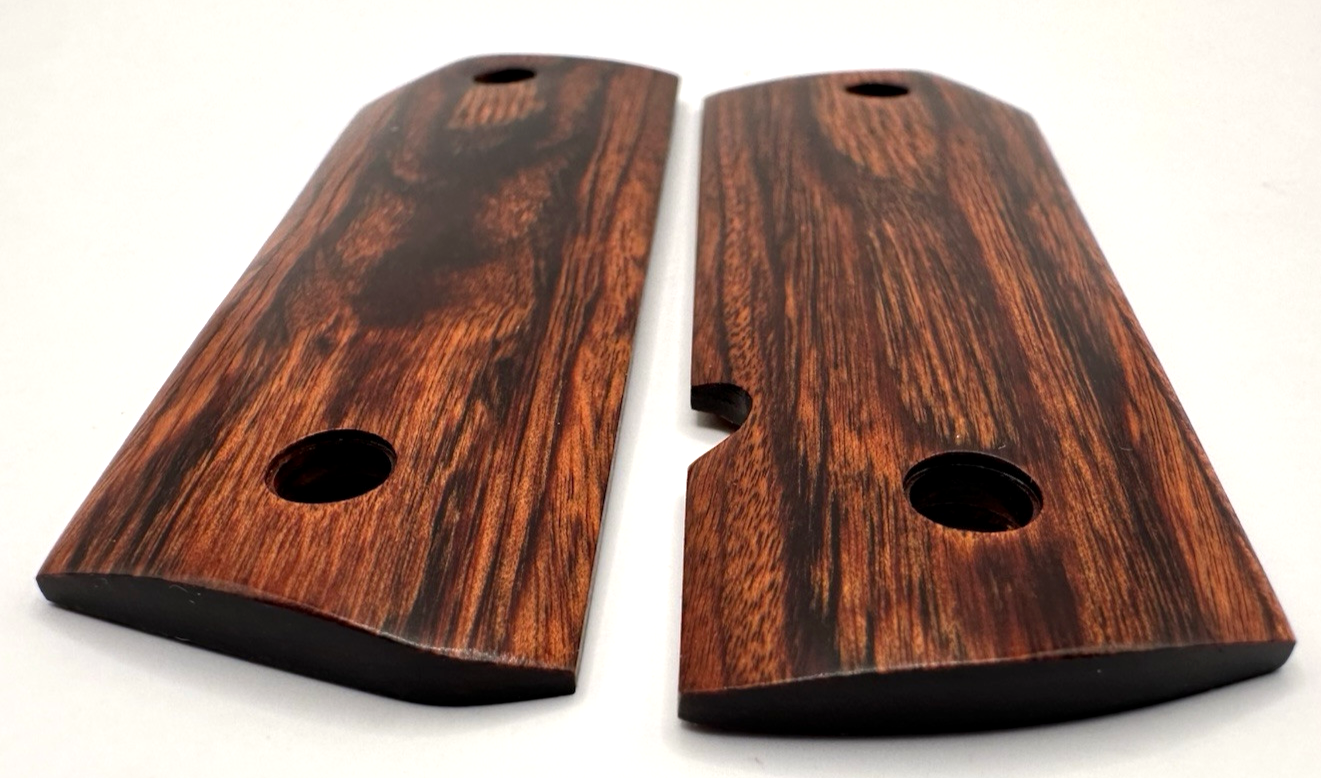 Stunning Altamont 1911 Govenment Super Rosewood Smooth Round Heel ...