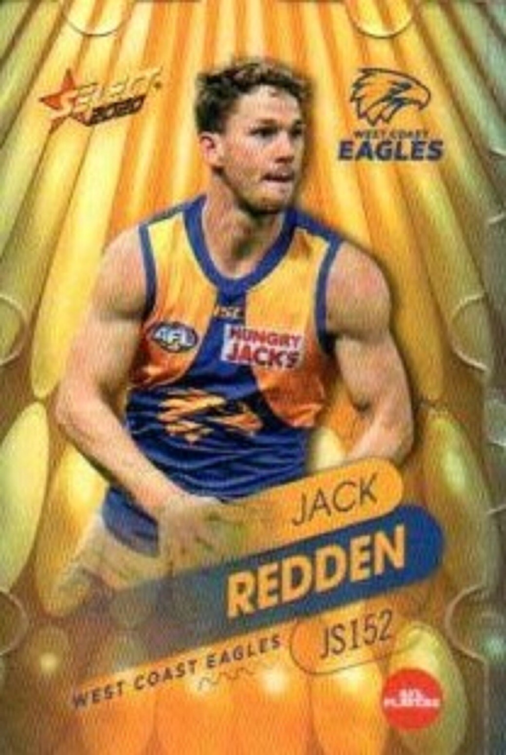 2020 Select FOOTY STARS Jigsaw Card Of JACK REDDEN | eBay