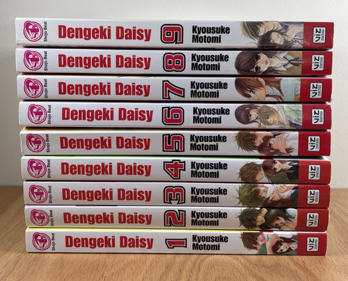 Dengeki Daisy Volumes 1-9 by Kyousuke Motomi | eBay