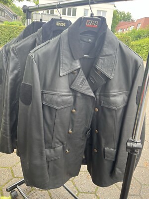 Lederjacke Polizei Hamburg, Leder Roth | eBay.de
