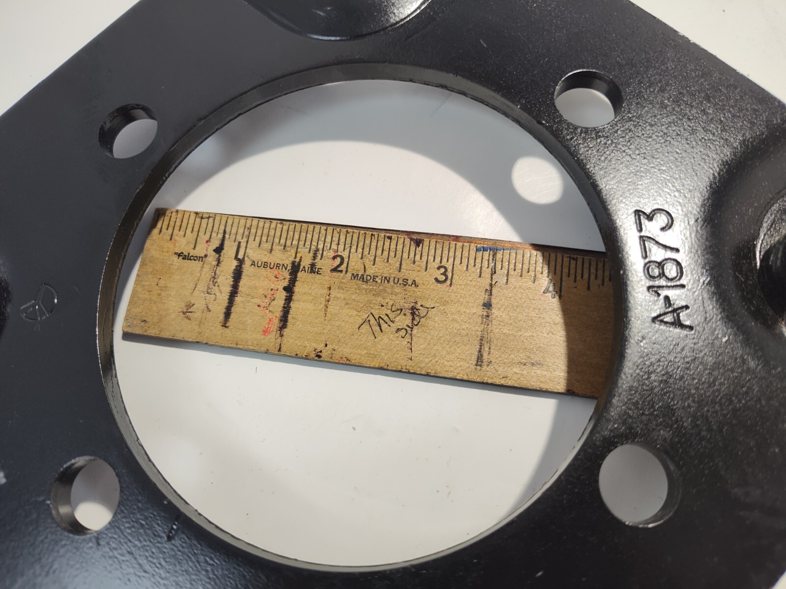 D3TZ2A636A FORD PLATE FOR 1973-1979 FORD TRUCK DUALLY | eBay