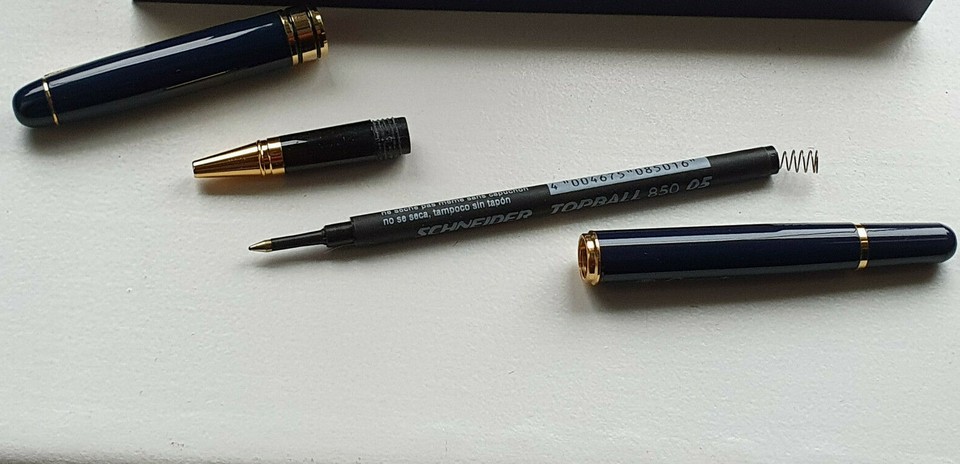 Vintage Collectable Crest Nicholson Memoriabila Ballpoint Pen | eBay UK