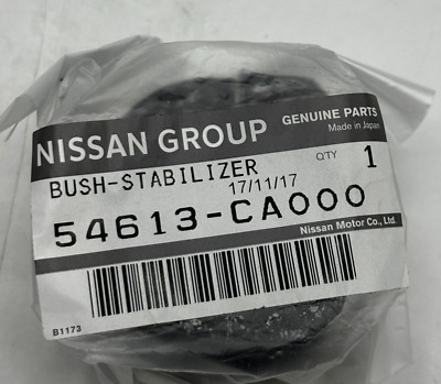 NISSAN 54613-CA000 Stabilizer Bar Bushing 54613CA000 GENUINE PARTS ...