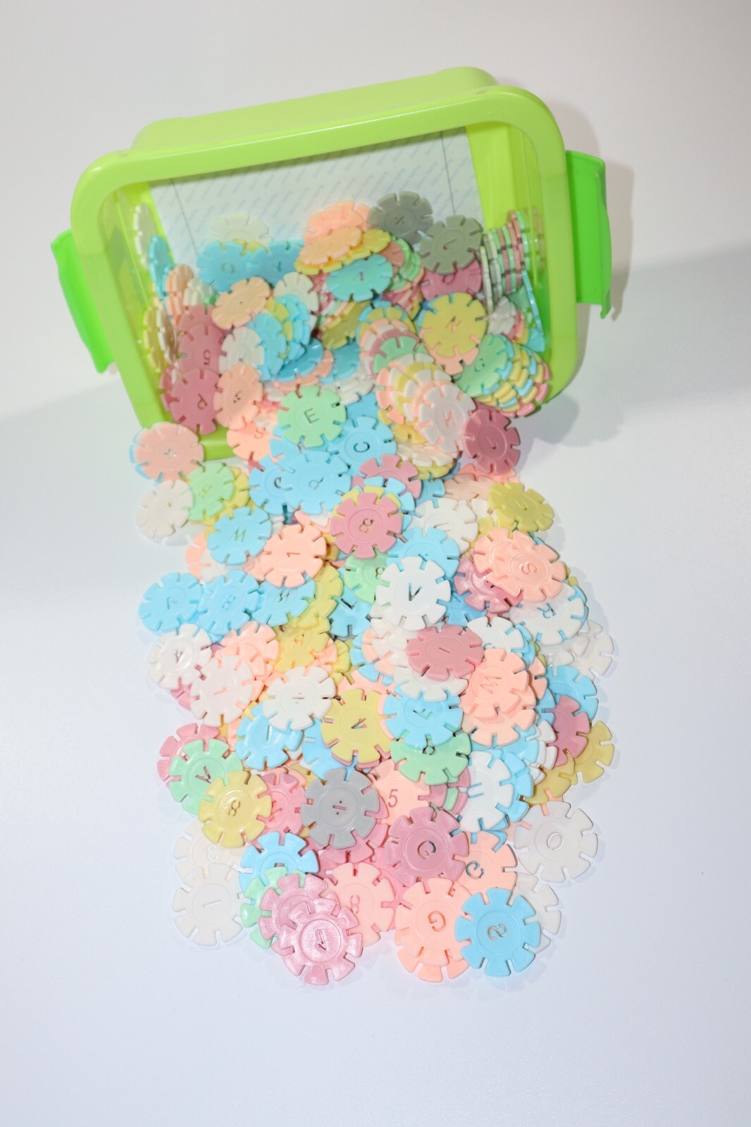 Snowflake Connectors Macaron (Diameter 3cm) | eBay