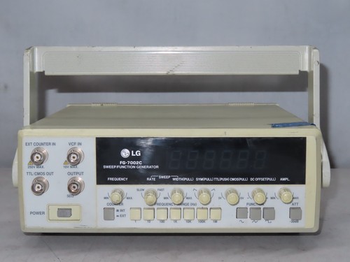 EZ Digital FG-7002C Sweep/Function Generator | eBay