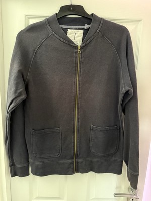 Jasper Conran Jeans - Men’s Navy Casual Cardigan Jacket Full Zip, Size ...