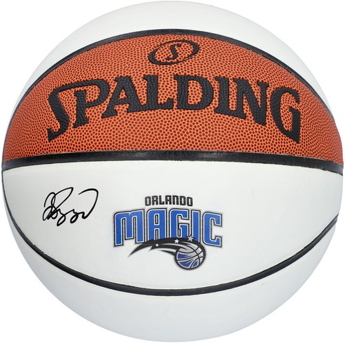 Jalen Suggs Orlando Magic Autographed Spalding White Panel Basketball ...