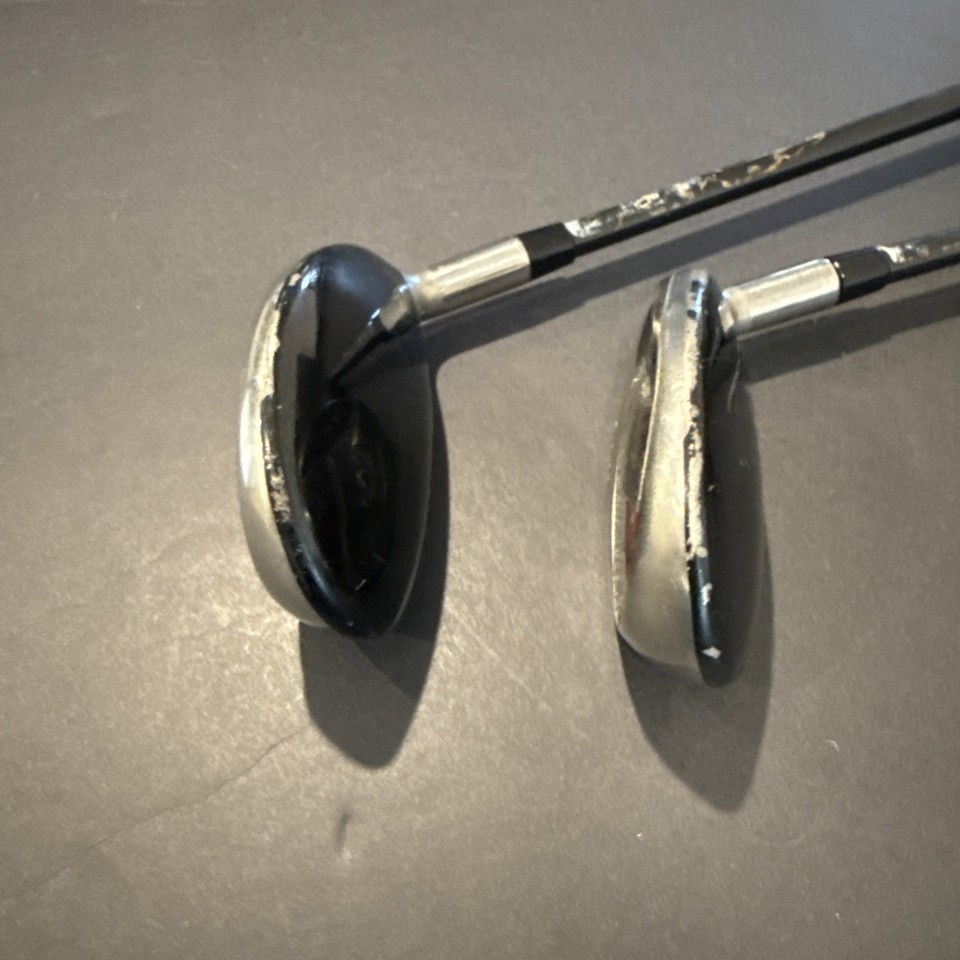 Callaway RAZR x HL Combo Iron Set PW AW SW Hybrid 5,4 Graphite Reg RH ...