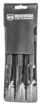 Breakthrough Double Ended Fiber Reinforced Polymer Picks - 3 Pack with ...