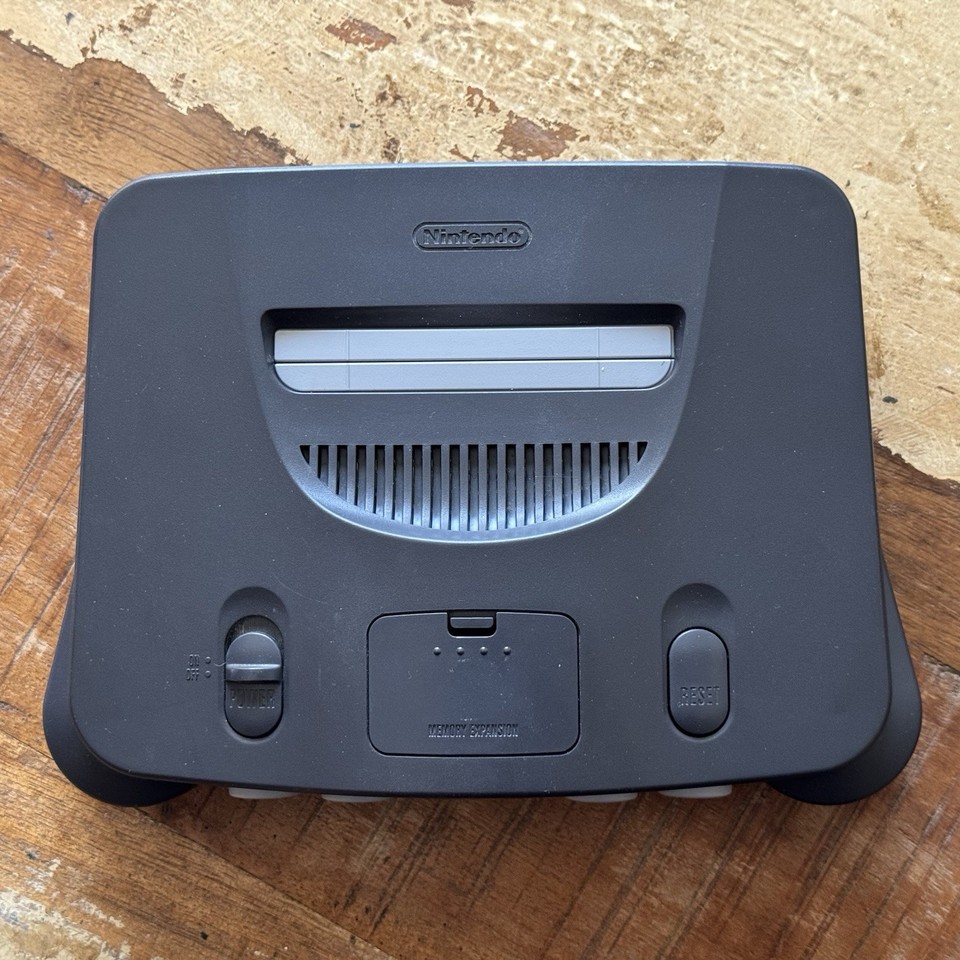 REGION-FREE Nintendo 64 Gray Console + 2 Controllers + 12 Games JPN ...