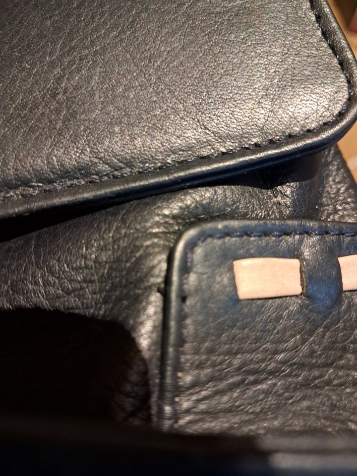 Ladies 2 x Navy Bags Envy and Oriano Bags | eBay UK